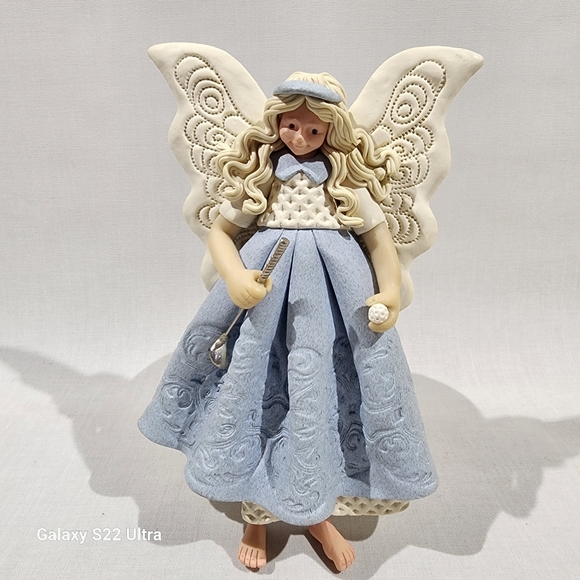 Coral Nicholson | Holiday | Carol Nicholson Golf Angel Wall Plaque 8 ...